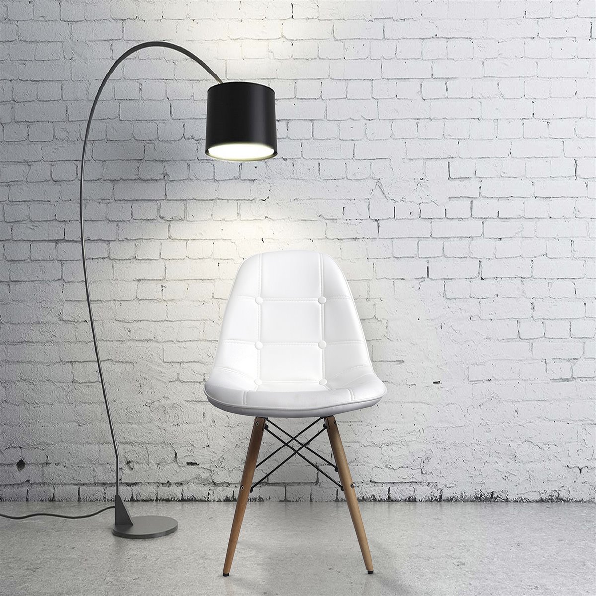 Mesa Milano white - Conforama