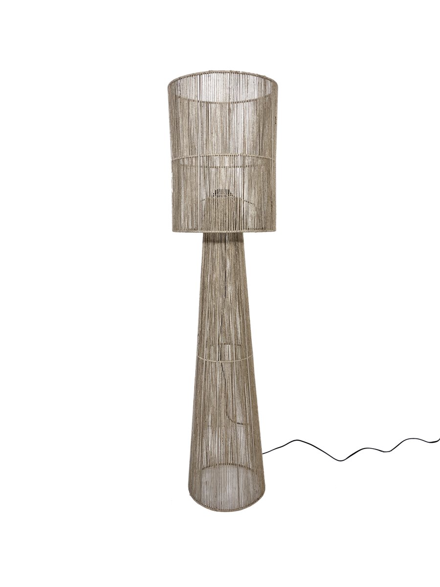 Lámpara de pie SULLY marca ECOANYA 124cm - Conforama