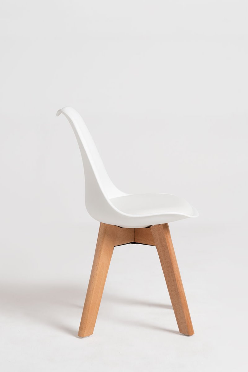 Pack 2 Sillas Synk Kid (Infantil) - Blanco - Conforama