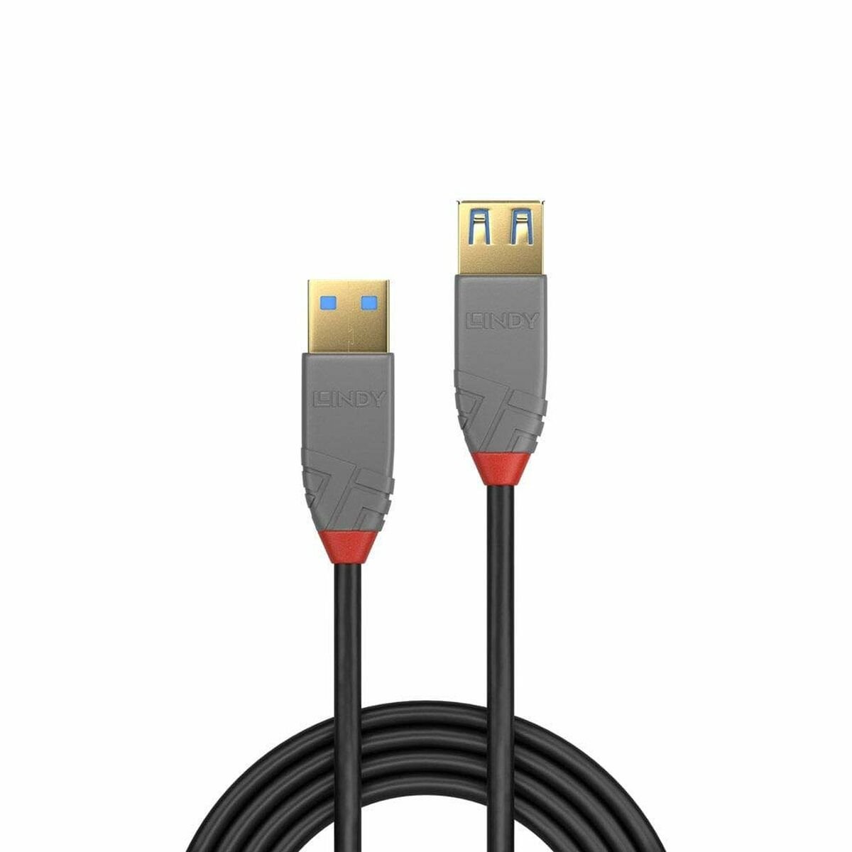 Cable USB LINDY 36760 50 cm Negro - Conforama