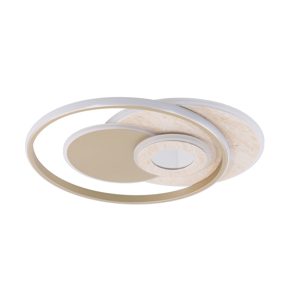 Plafón INFINITY 3D led 36W 42cm marca CONFORAMA - Conforama