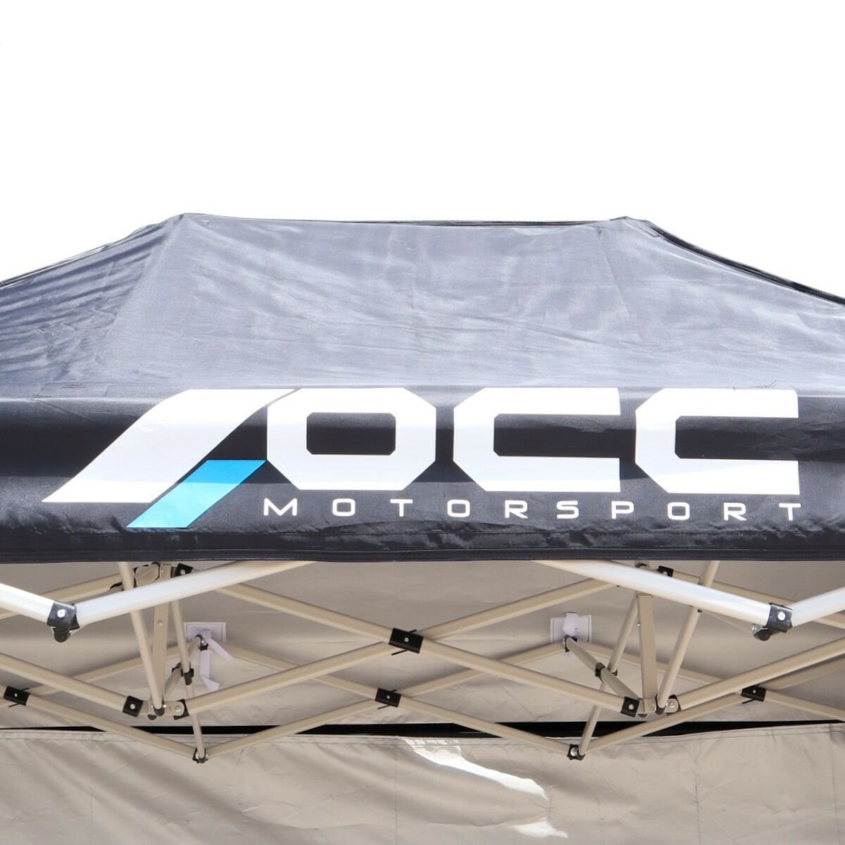 Carpa OCC Motorsport Racing Negro Poliéster 420D Oxford 3 x 2 m - Conforama