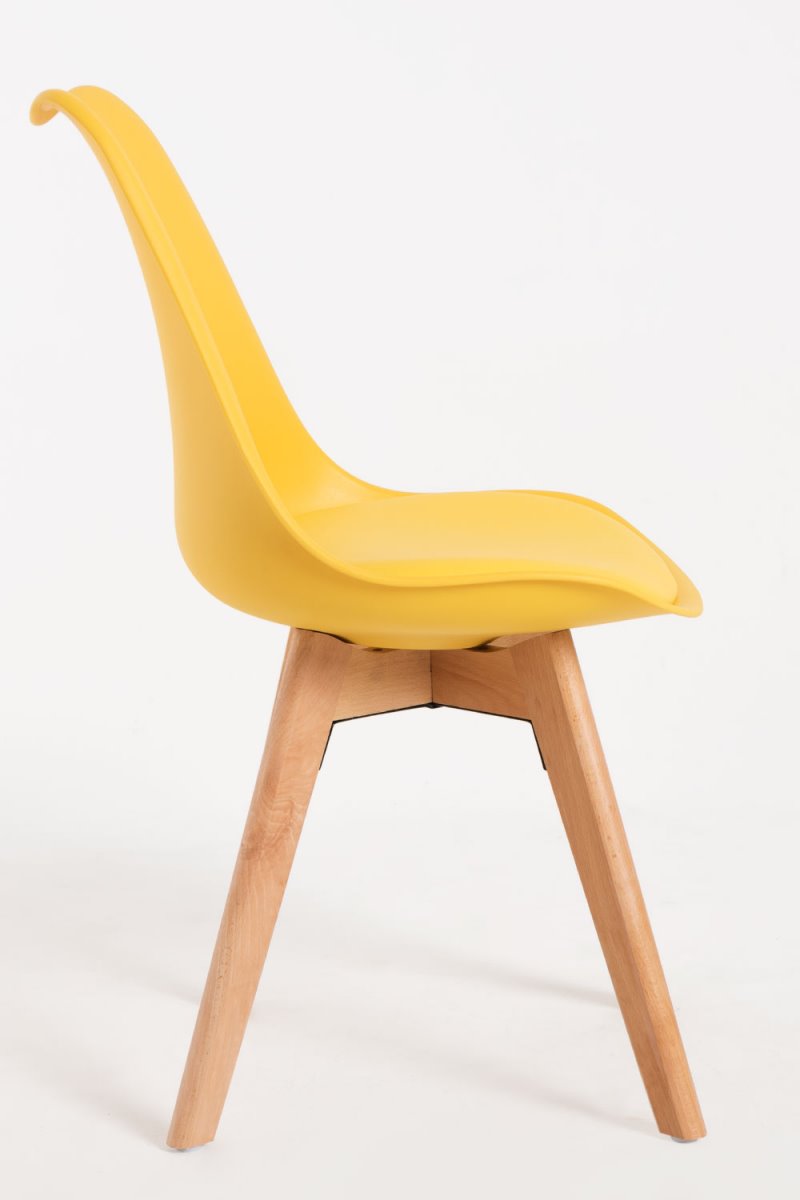 Silla Synk Basic - Amarillo - Conforama