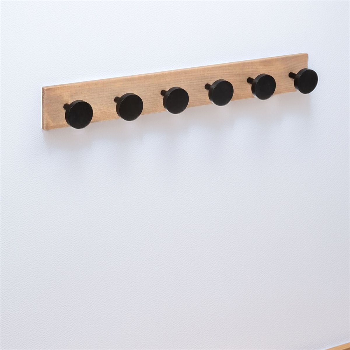 WELL HOME - Perchero para abrigos con 6 ganchos - Conforama