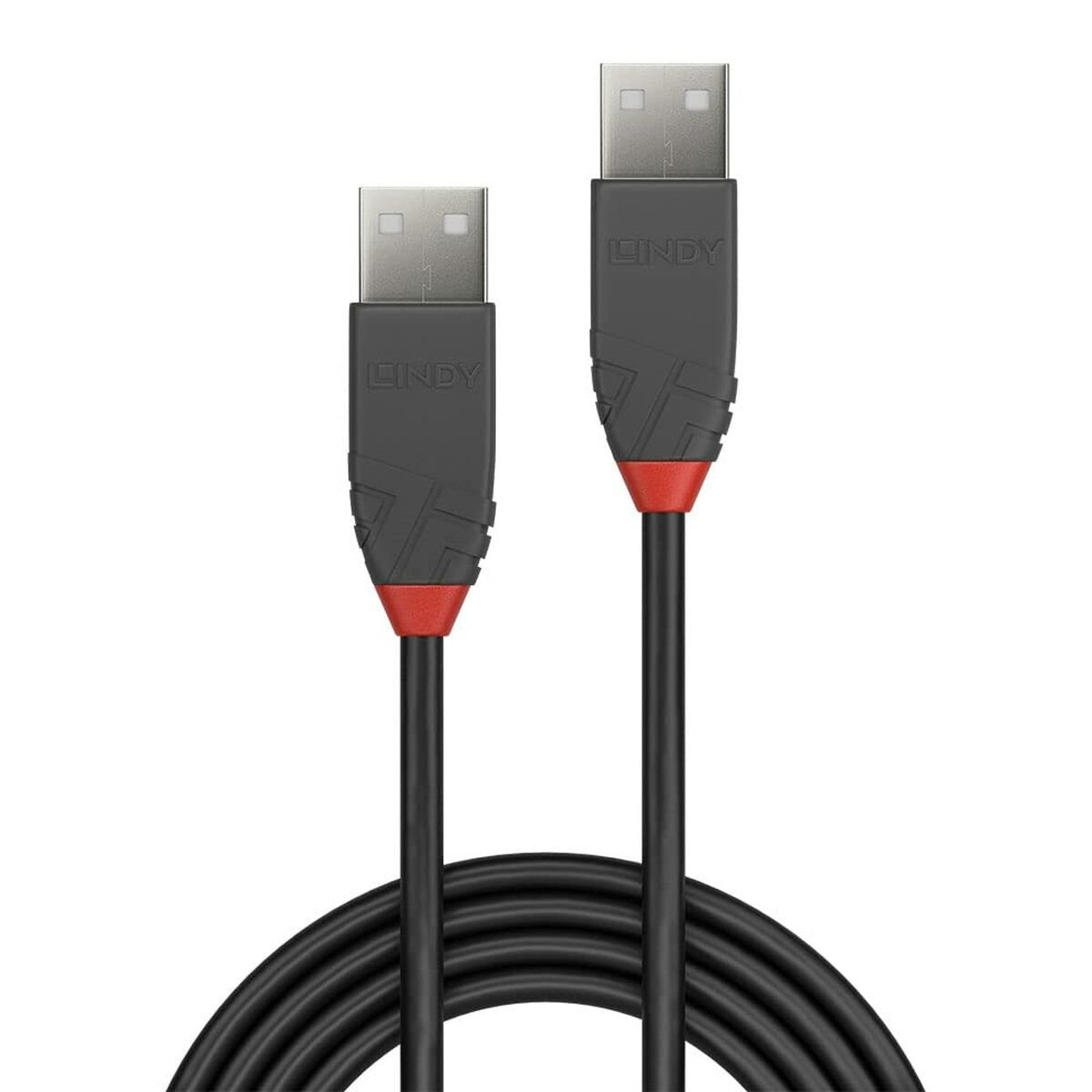 Cable Micro USB LINDY 36693 2 m Negro Gris Multicolor - Conforama