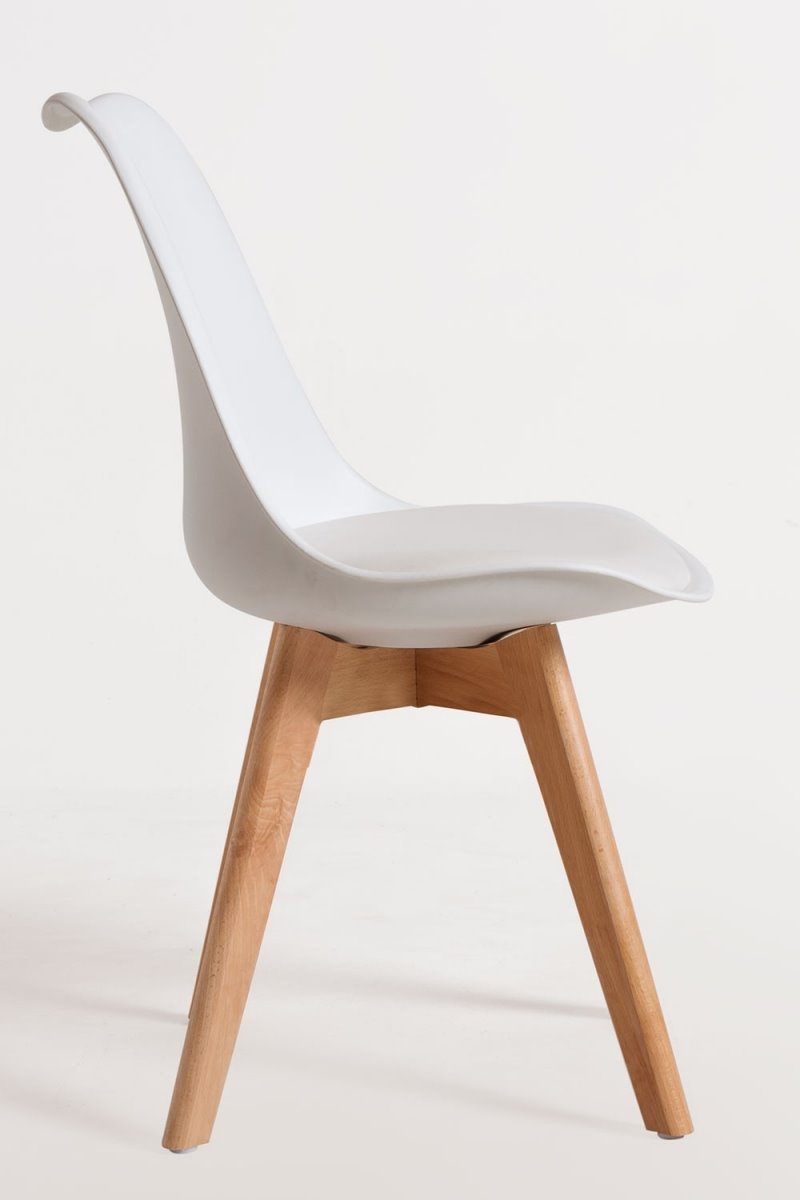 Pack 6 Sillas Synk Basic - Blanco - Conforama