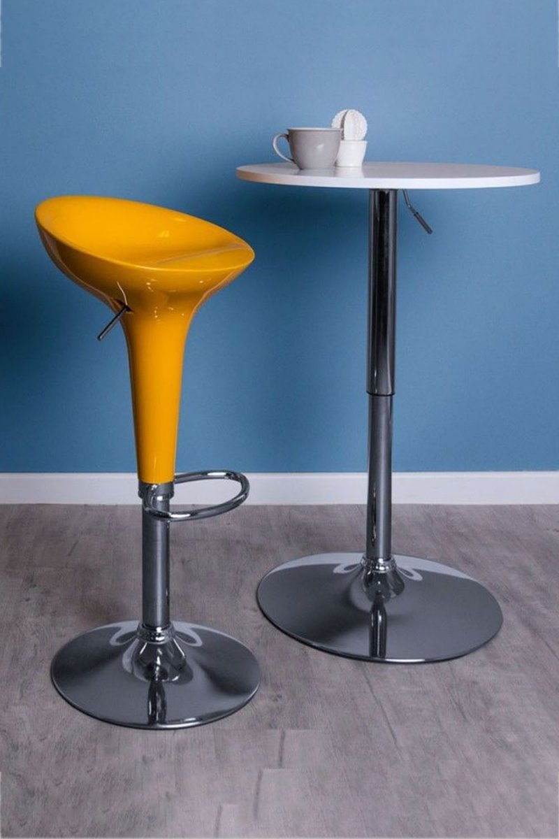 Taburete Madison - Amarillo - Conforama