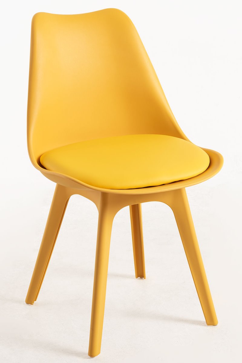 Silla Synk Suprym - Amarillo - Conforama