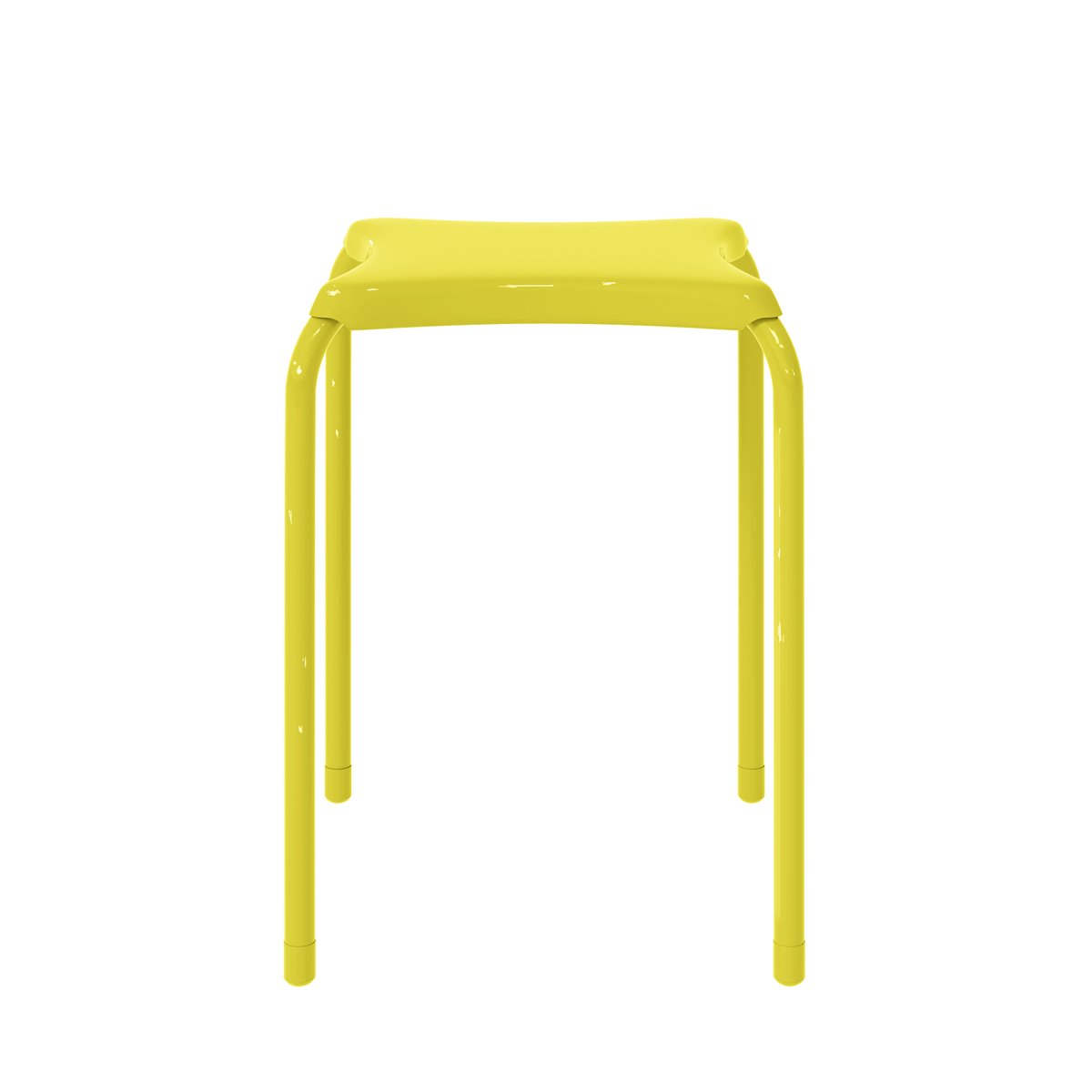 Taburete de cocina MINT color amarillo - Conforama