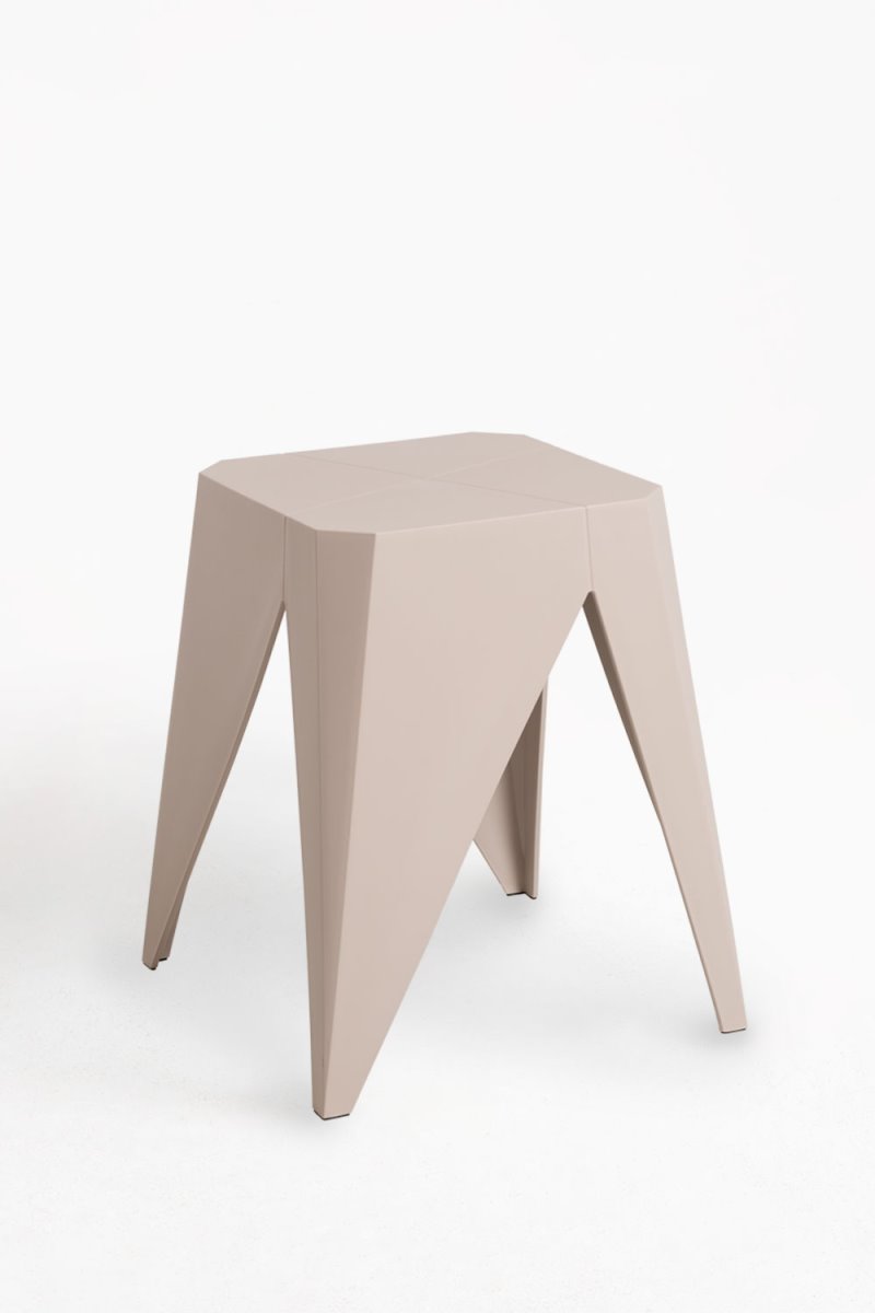 Taburete Bul - Beige - Conforama