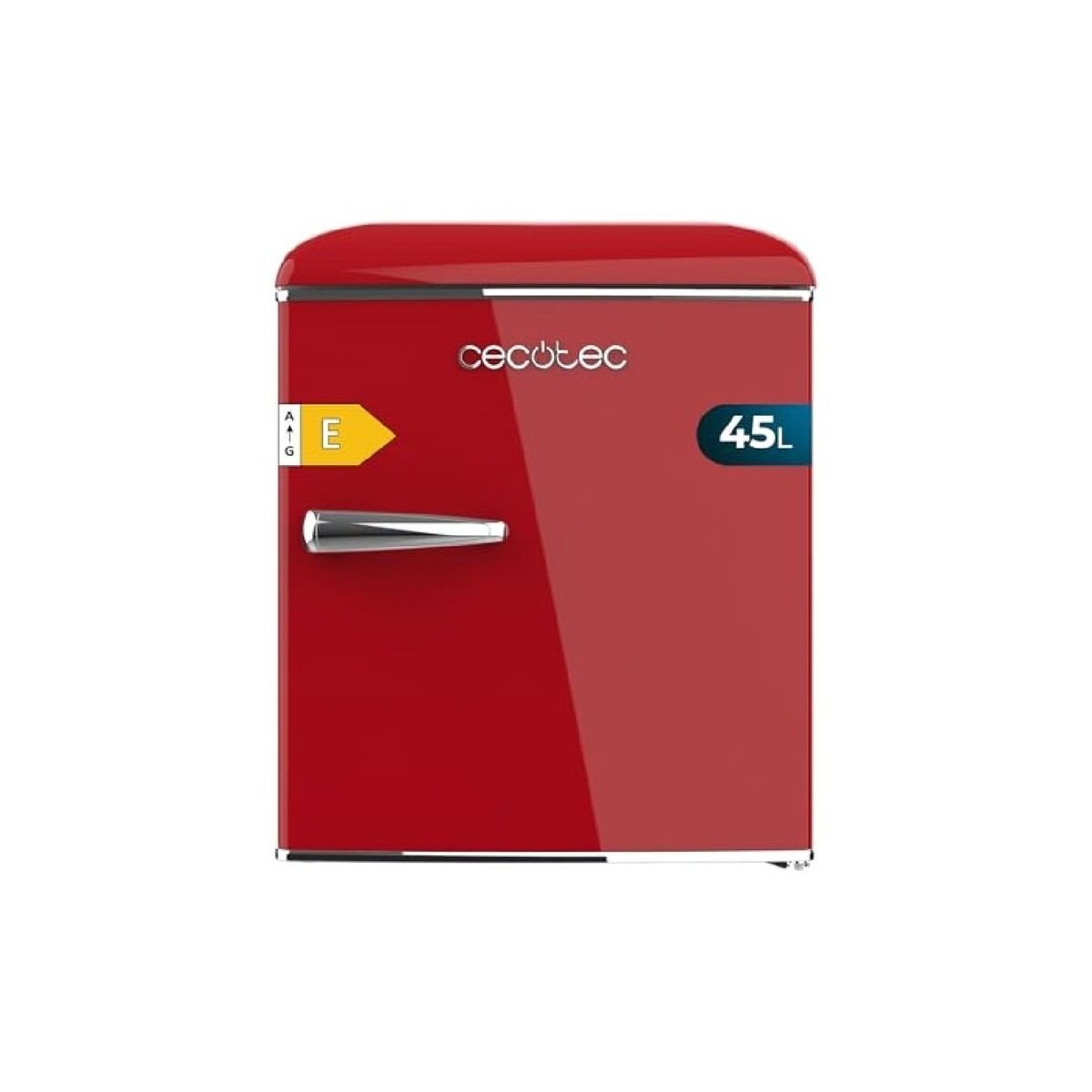 Mini Nevera Cecotec Bolero CoolMarket TT Origin 45 Rojo 45 L 44,7 x 53 ...