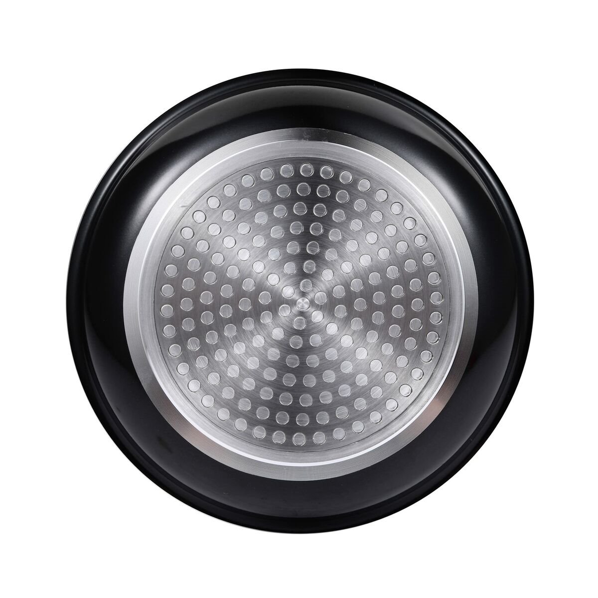 Set de Sartenes Bergner Click & Cook Negro Aluminio (3 Piezas) - Conforama