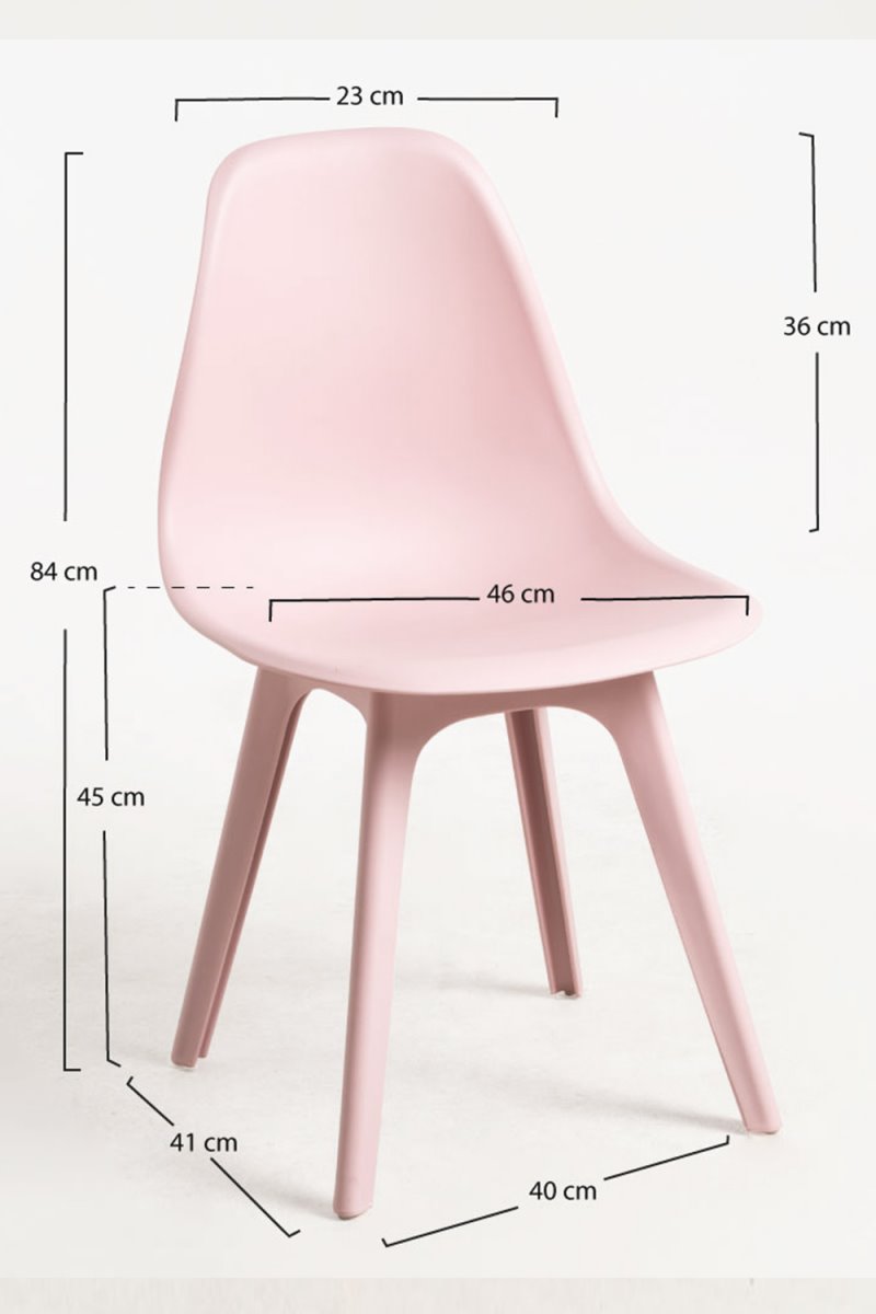 Silla Kelen Suprym - Rosa - Conforama