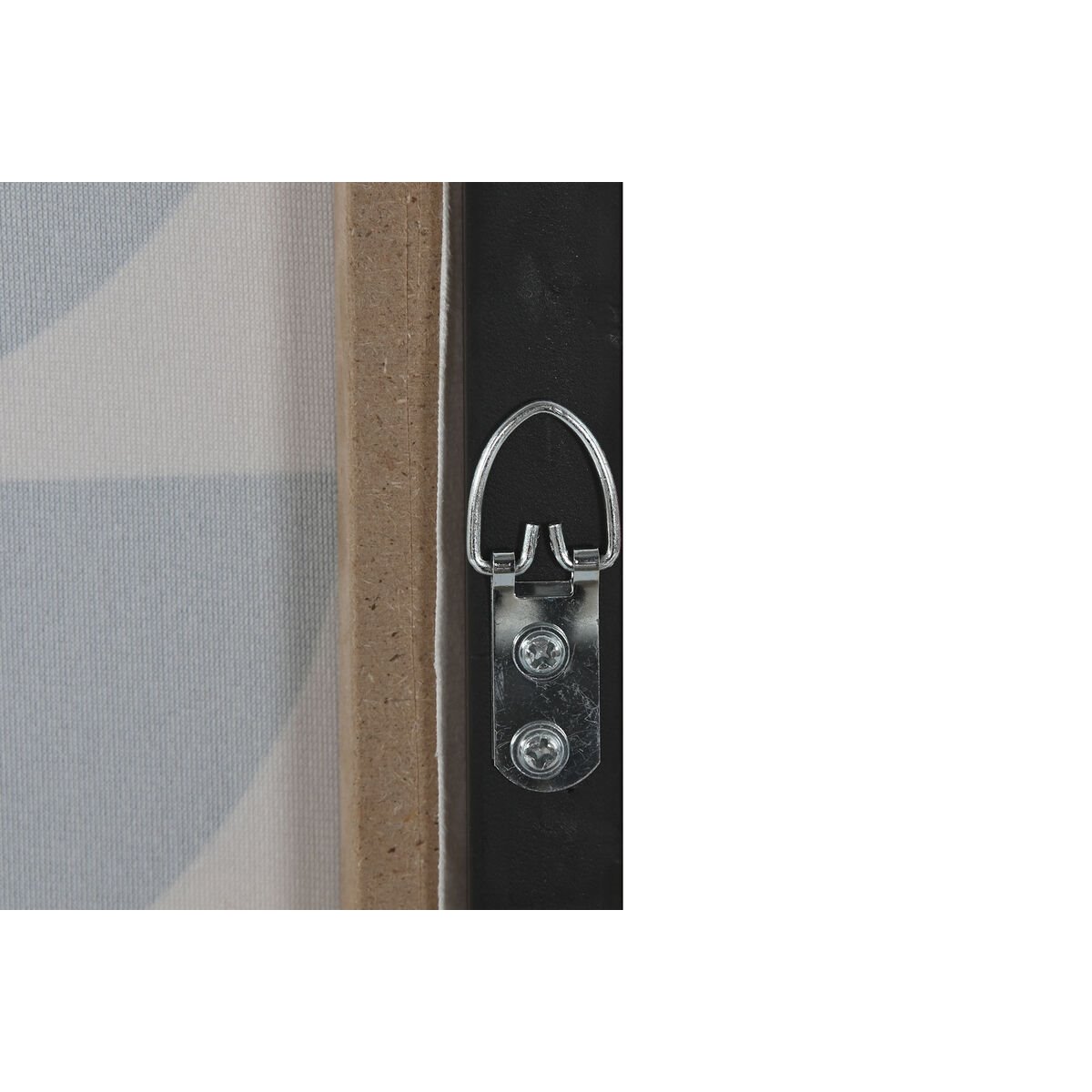 Cuadro Home ESPRIT Azul Negro Moderno Urbano 63 x 3 x 83 cm (2 Unidades ...