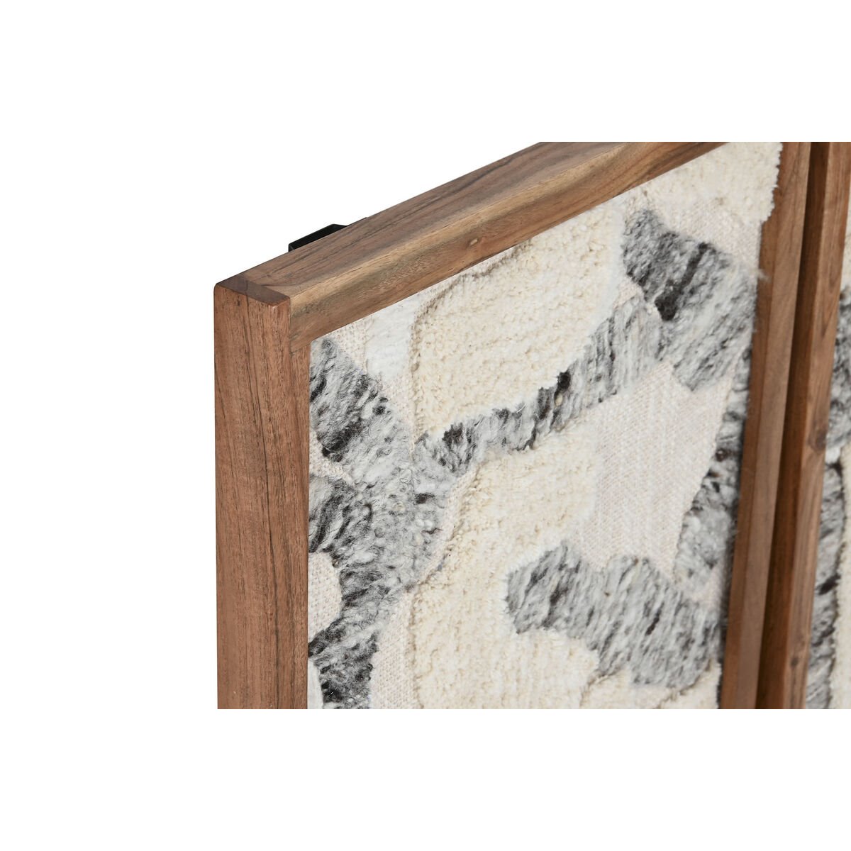 Cuadro Home ESPRIT Blanco Gris Abstracto Urbano 43 x 3 x 63 cm (2 ...