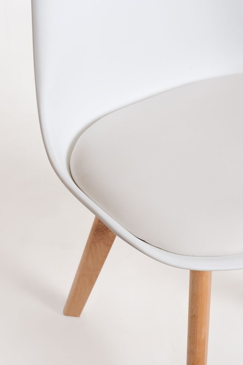 Pack 2 Sillas Synk Basic - Blanco - Conforama