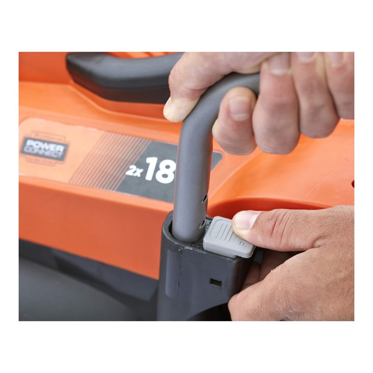 Cortacésped Black & Decker BCMW3318L2-QW 18 V - Conforama