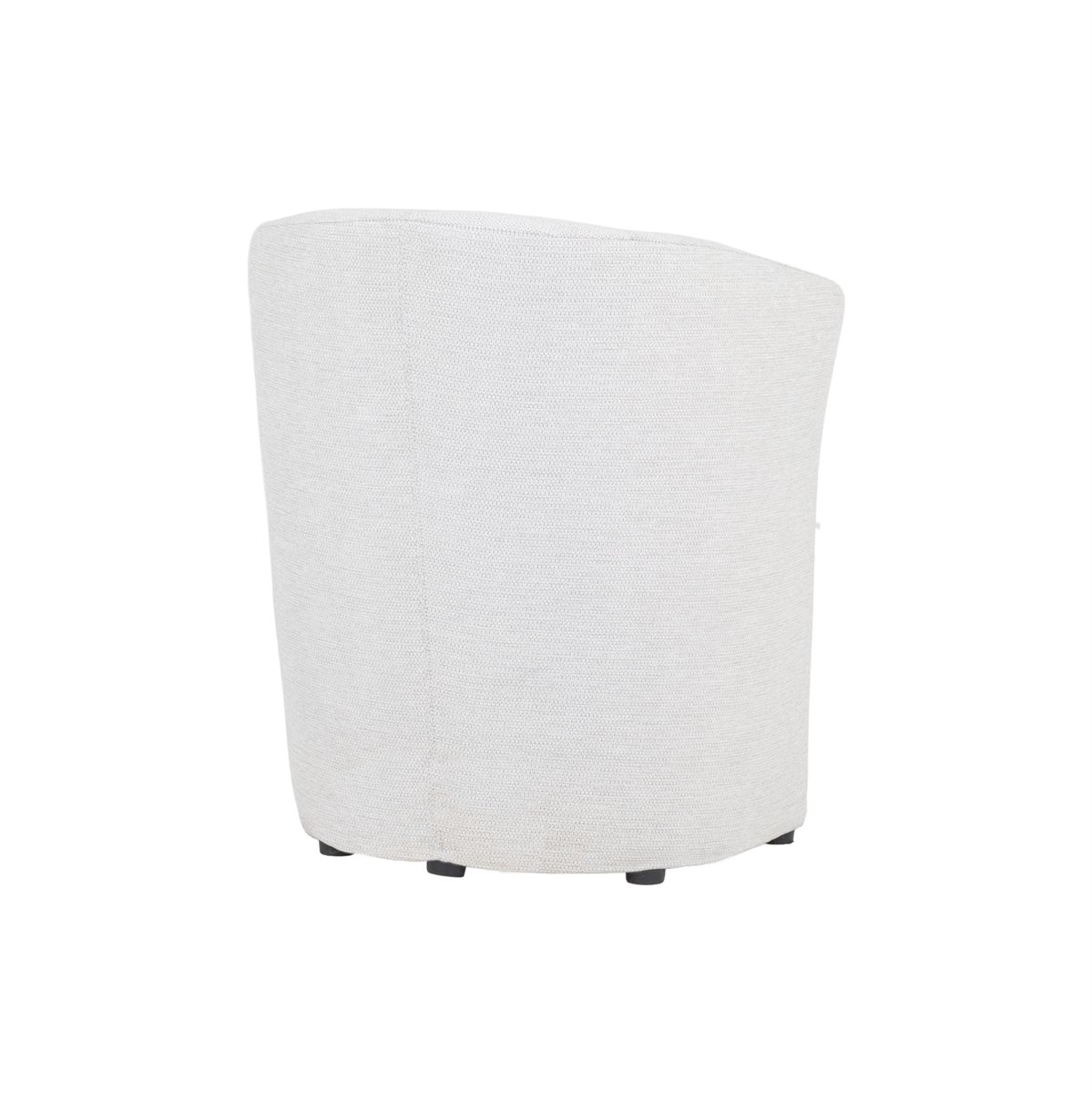 Sillón decorativo NAOMI color beige - Conforama