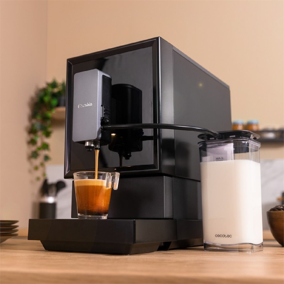 Cecotec Cafetera superautomática Power Matic-Ccino Cremma - Conforama