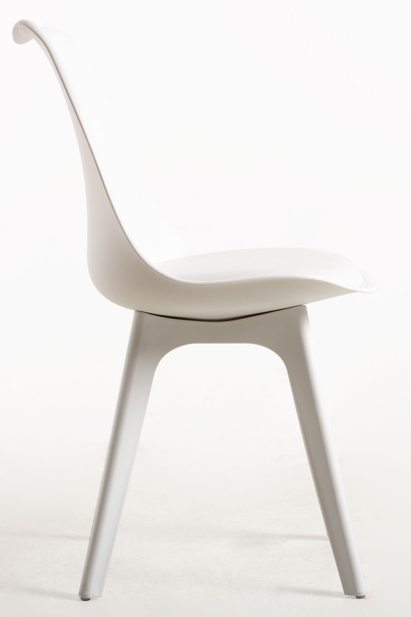 Pack 6 Sillas Synk Suprym - Blanco - Conforama