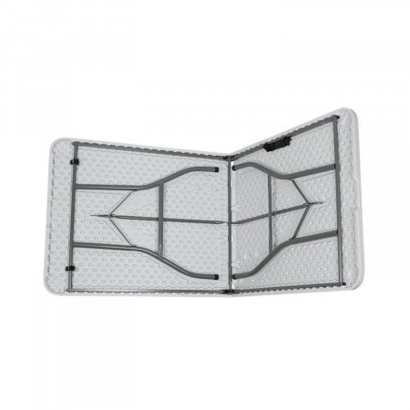 Mesa Plegable 240cm Rectangular Blanca Catering Thinia Home - Conforama