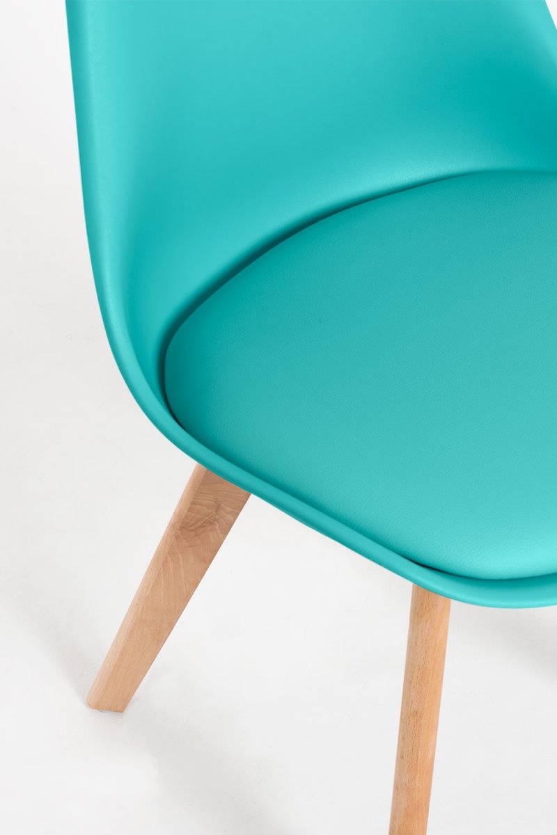 Silla Synk Basic - Aguamarina - Conforama